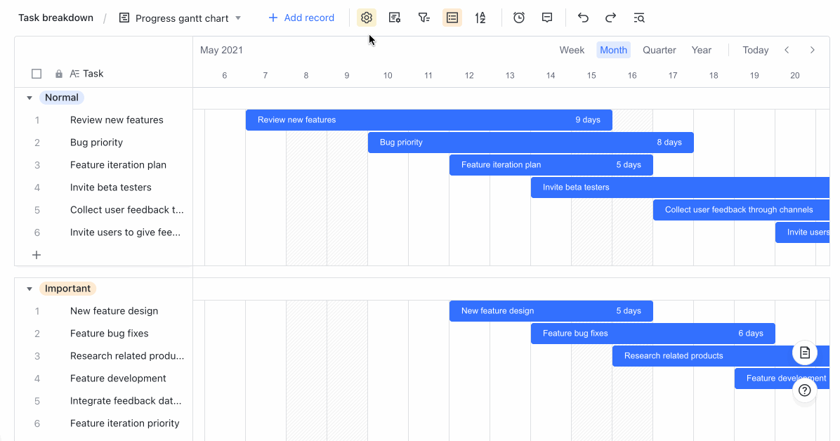 Docs | Use an attachment field in Bitable